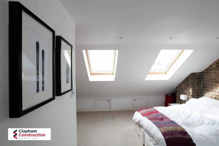 Courcy Road-loft conversion - Clapham Construction Service