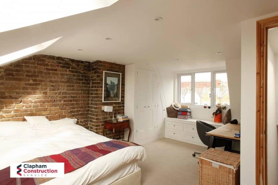 Courcy Road-loft conversion - Clapham Construction Service