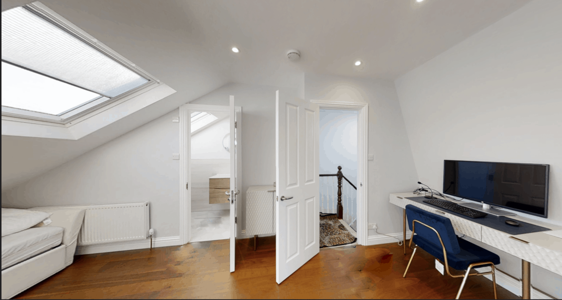 Loft Office Conversion - Loft To Home Office - Clapham Construction