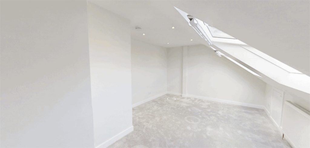 Loft Office Conversion - Loft To Home Office - Clapham Construction