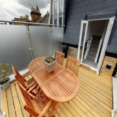 Trussed Roof Loft Conversion - Clapham Construction
