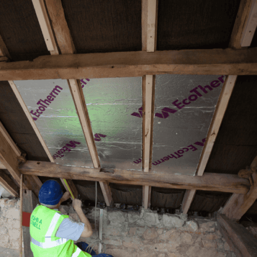 Trussed Roof Loft Conversion - Clapham Construction
